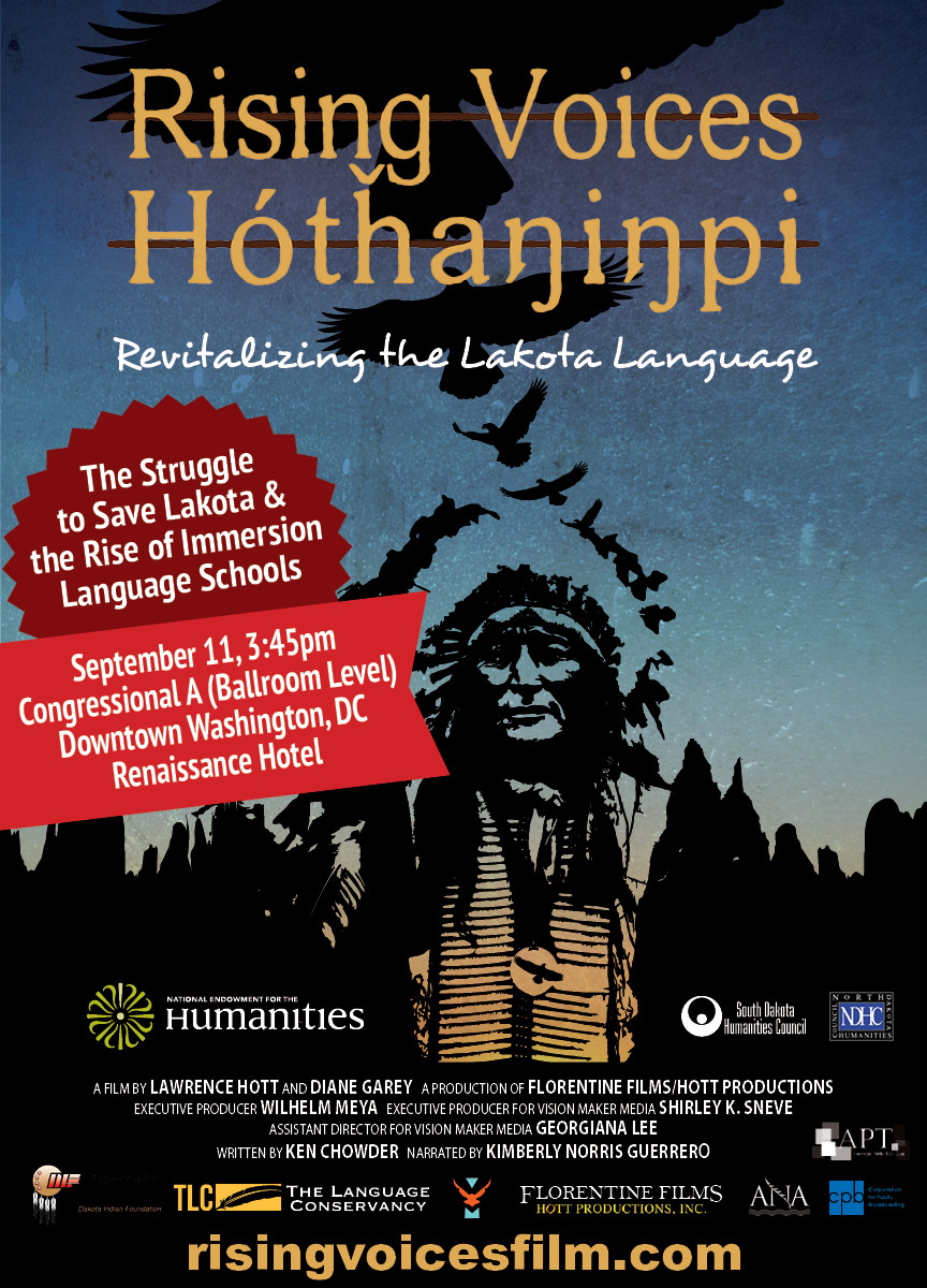 Rising Voices/ Hótȟaŋiŋpi